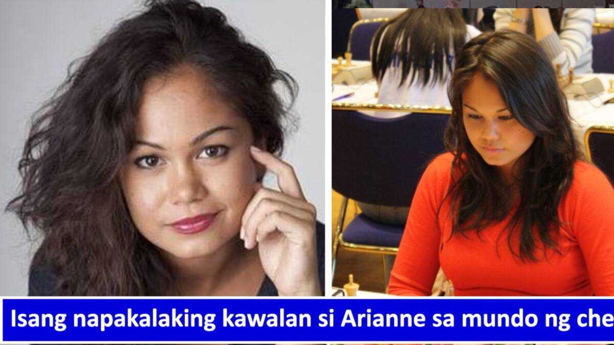 Arianne Caoili, Pinay Woman International Master chess player dies ...