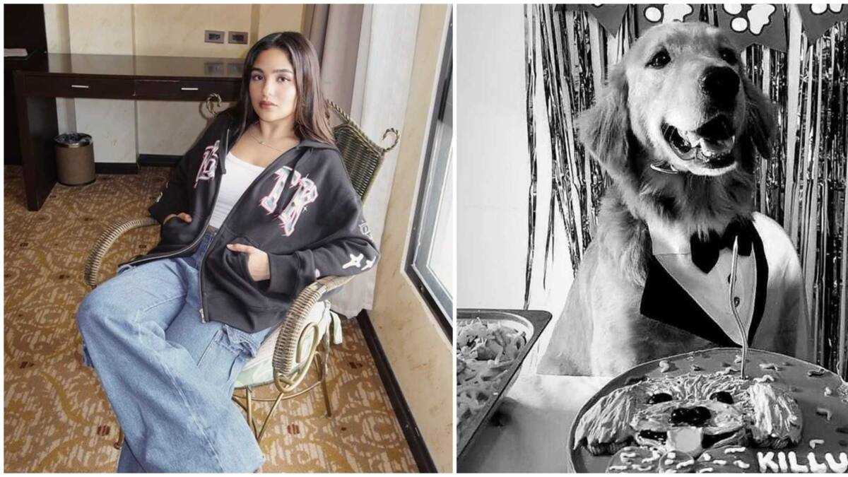 Andrea Brillantes, may nakakaantig na post tungkol sa asong si Killua ...