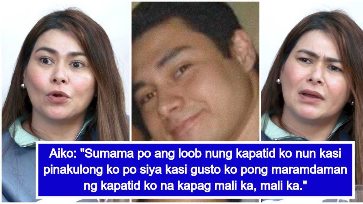 Aiko Melendez admits not talking to Jam Melendez before due to "sama ng ...