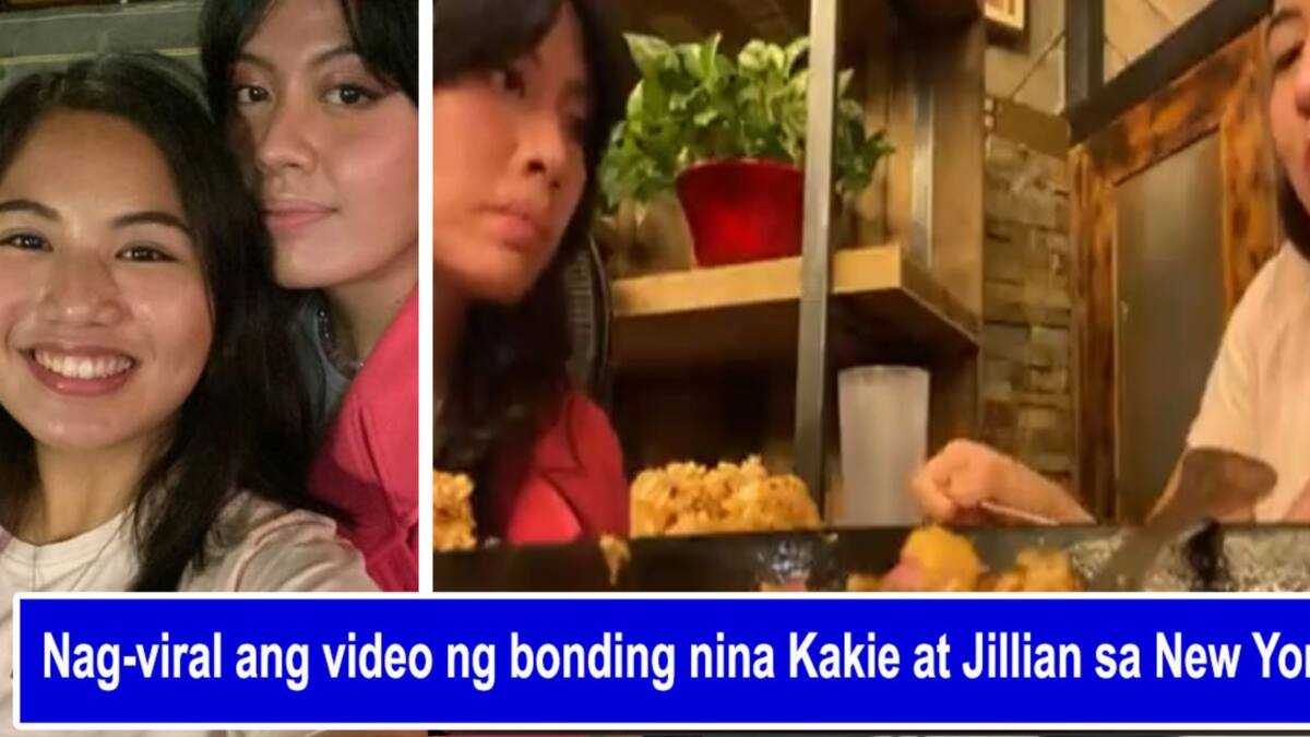 Video of Frankie Pangilinan, Jillian Robredo, happily bonding in New ...