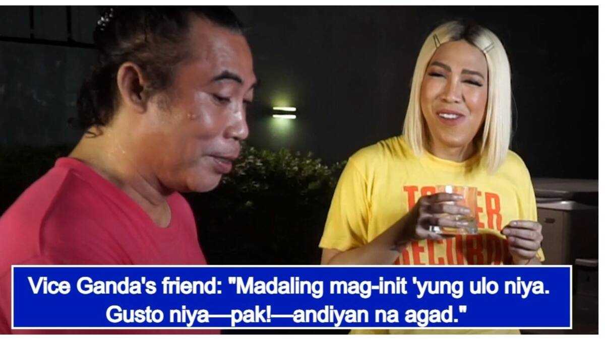 Friend of Vice Ganda admits the comedian is short-tempered at work ...