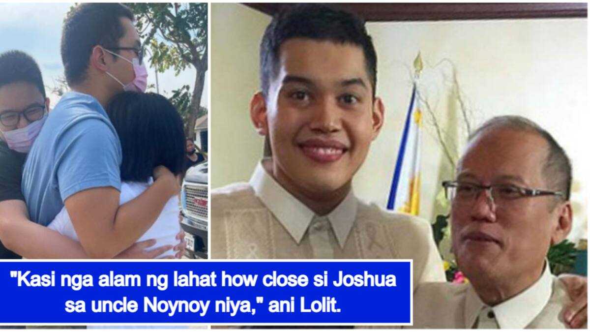 Lolit Solis, nalungkot para kay Josh na close sa kanyang Tito Noynoy Aquino - KAMI.COM.PH