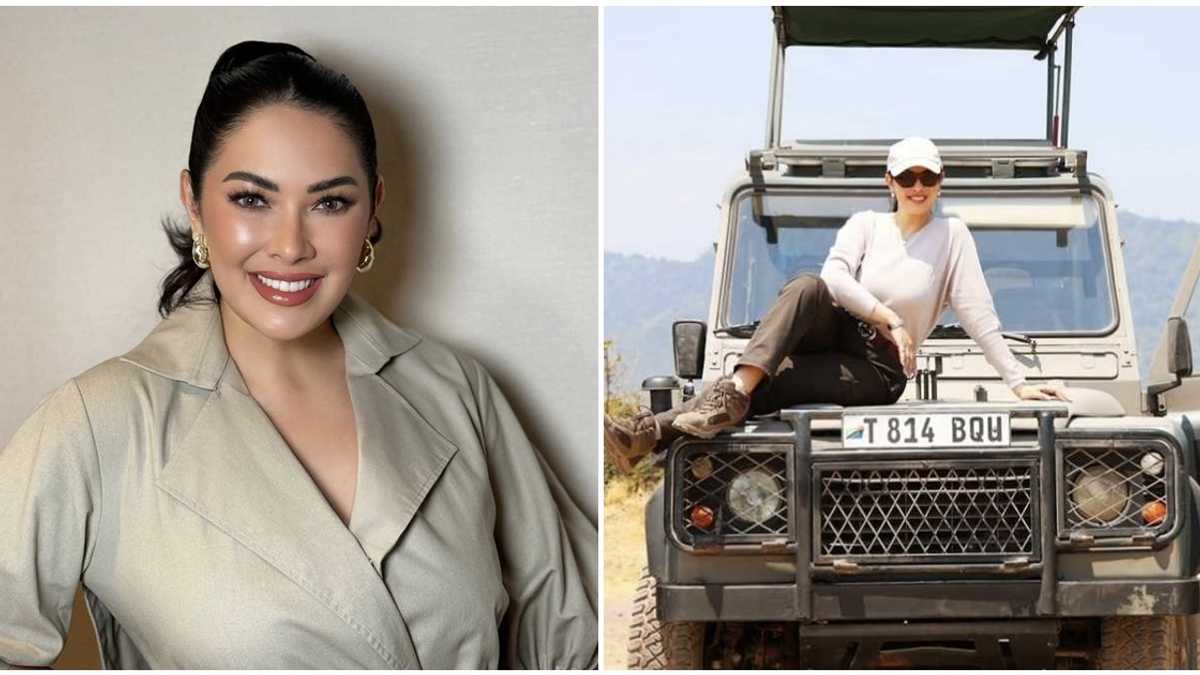 Ruffa Gutierrez talks about "rediscovering" herself "in the heart of Africa" - KAMI.COM.PH