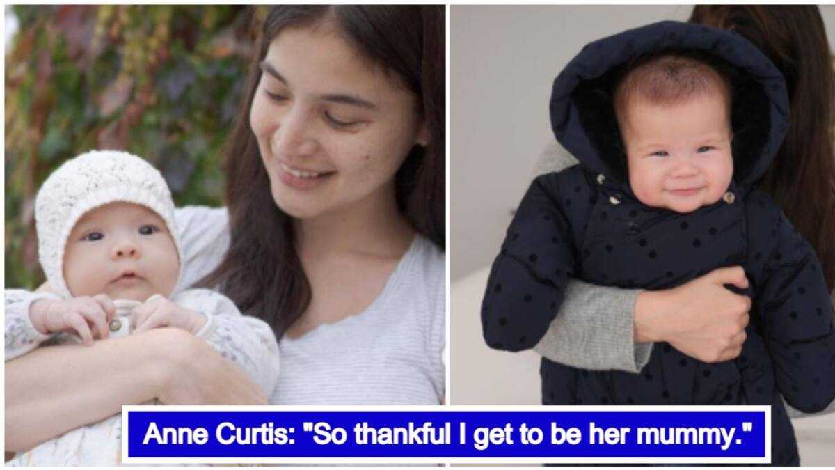Anne Curtis Baby Pictures