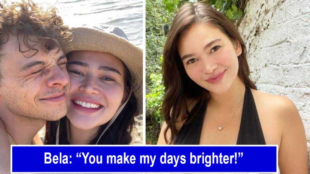 Bela Padilla, ipinagdiwang ang 2nd-year anniversary nila ni Norman Bay - KAMI.COM.PH