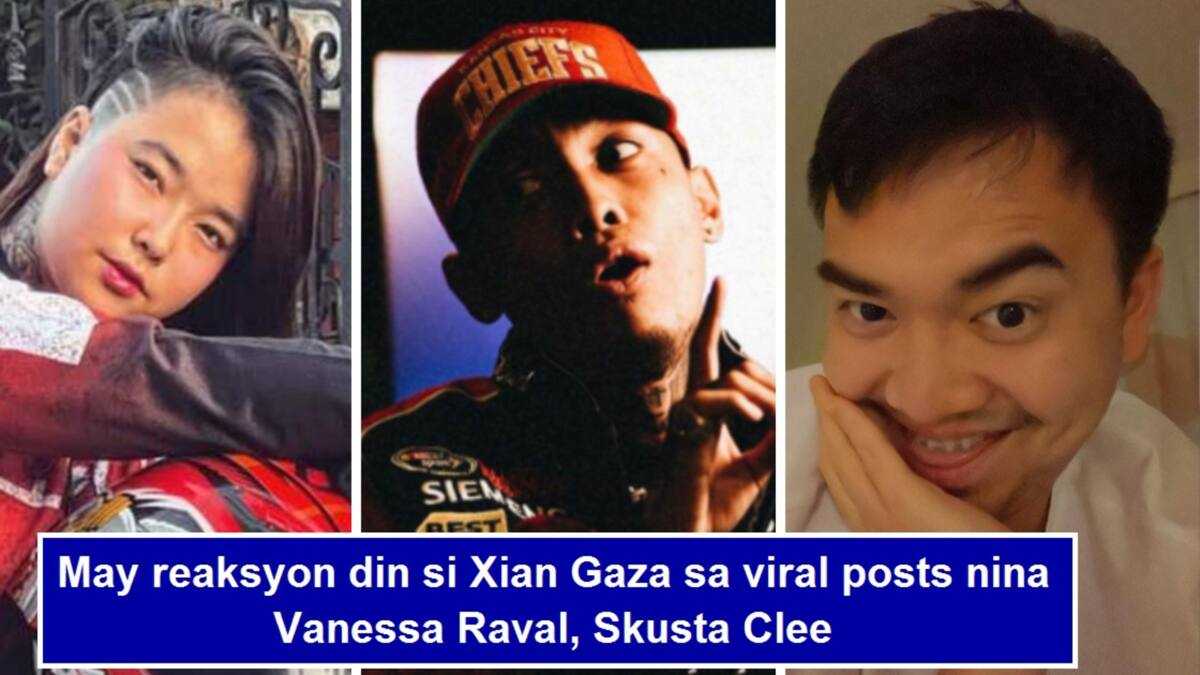 Xian Gaza on Vanessa Raval and Skusta Clee: “bagay kayo” - KAMI.COM.PH