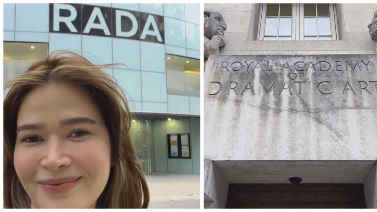 Bela Padilla, ipinasilip ang unang araw niya sa RADA: "Back to school ...