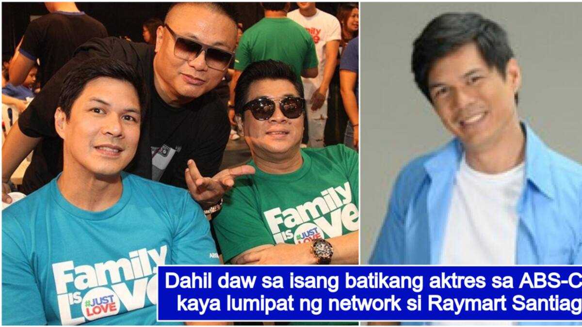 After 18 long years in GMA, Raymart Santiago finally confirms he is now ...