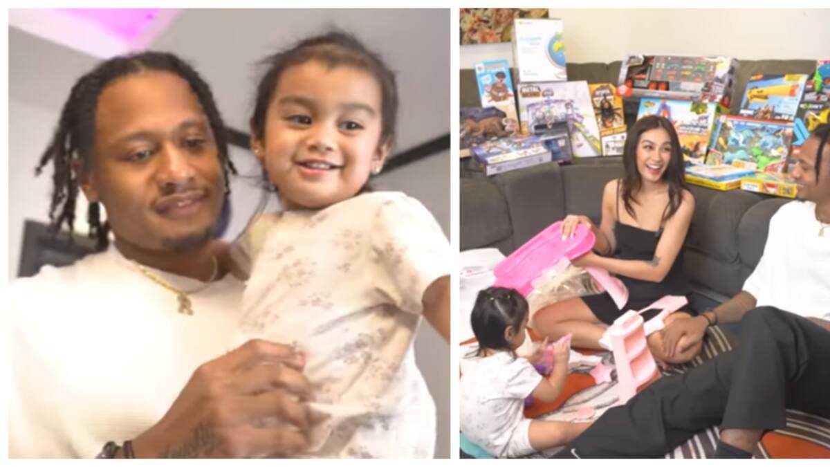 Baby Bia, super close na sa BF ng kanyang Mommy Zeinab: "Hi, Daddy Ray ...