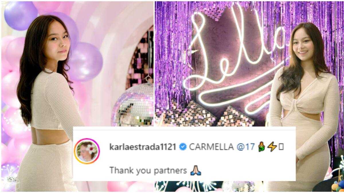 Karla Estrada posts daughter Carmella's stunning birthday photos - KAMI ...