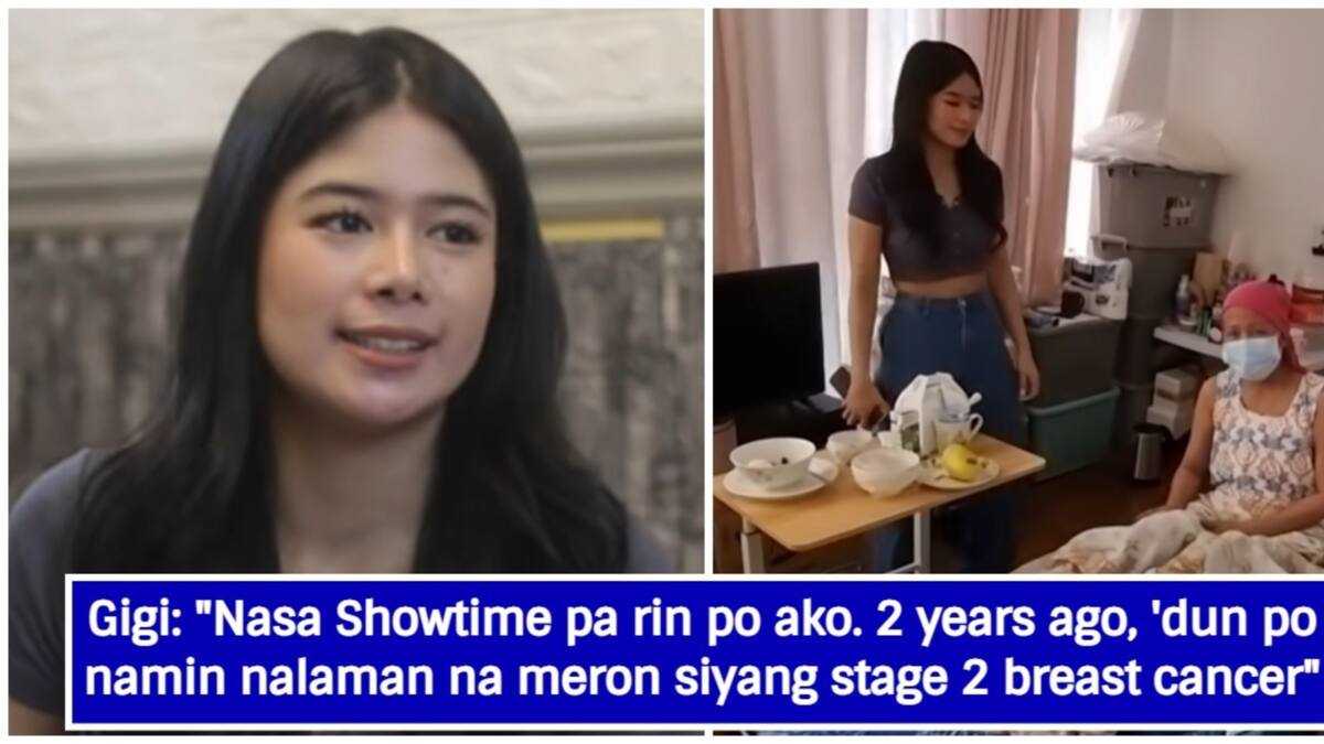 Gigi De Lana, ikinuwento ang pinagdadaanan ng ina: "Siya na lang 'yung meron ako ngayon" - KAMI ...