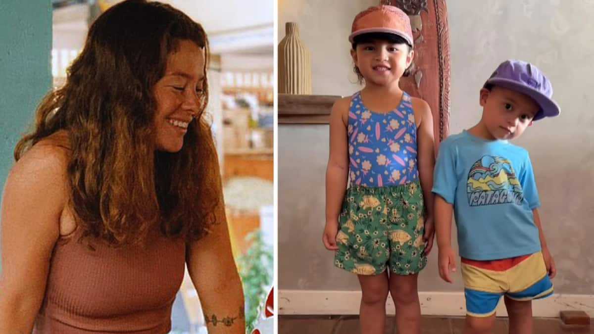 Netizens, kinagiliwan ang "outfit reel for the minis" na ibinahagi ni ...