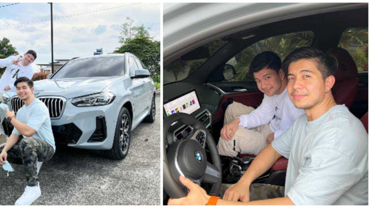 Rodjun Cruz, ipinakita ang bagong kotse ng kapatid na si Rayver Cruz ...