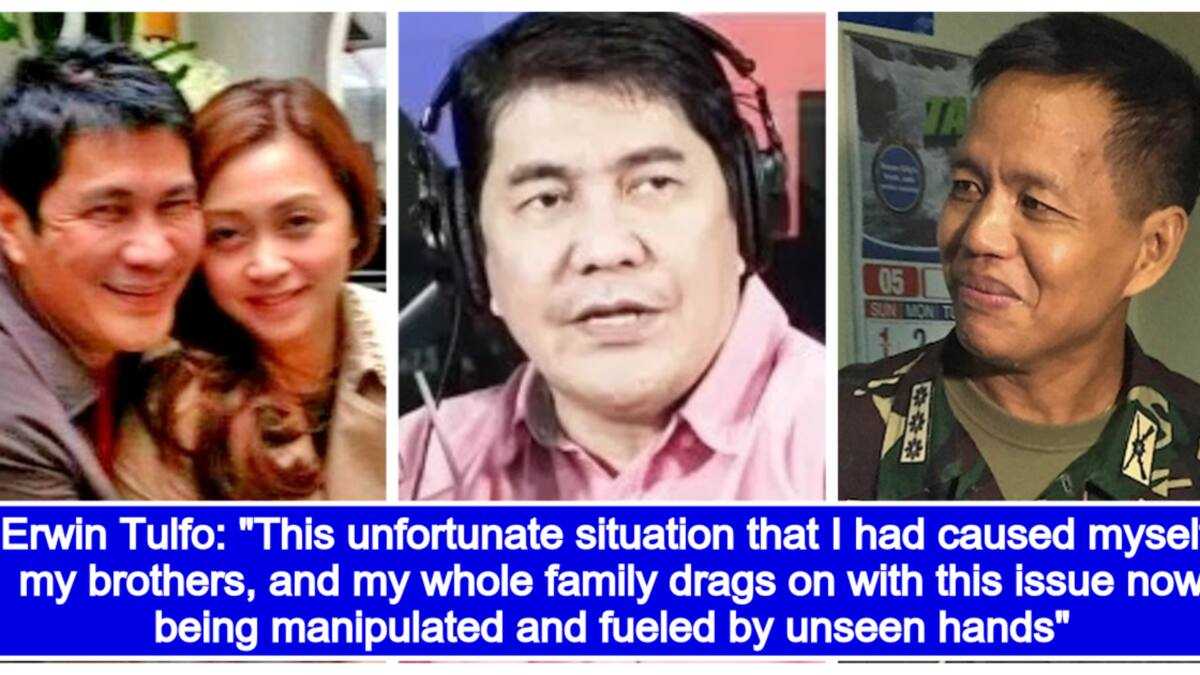 Erwin Tulfo reveals what his family went through after he disrespected ...