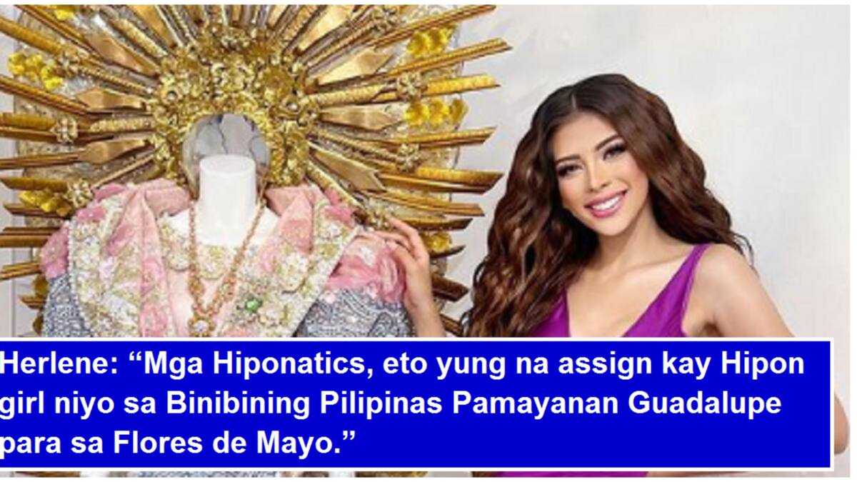 Herlene ‘Hipon Girl’ Budol flaunts her gown for Binibining Pilipinas’ Grand Santacruzan - KAMI ...