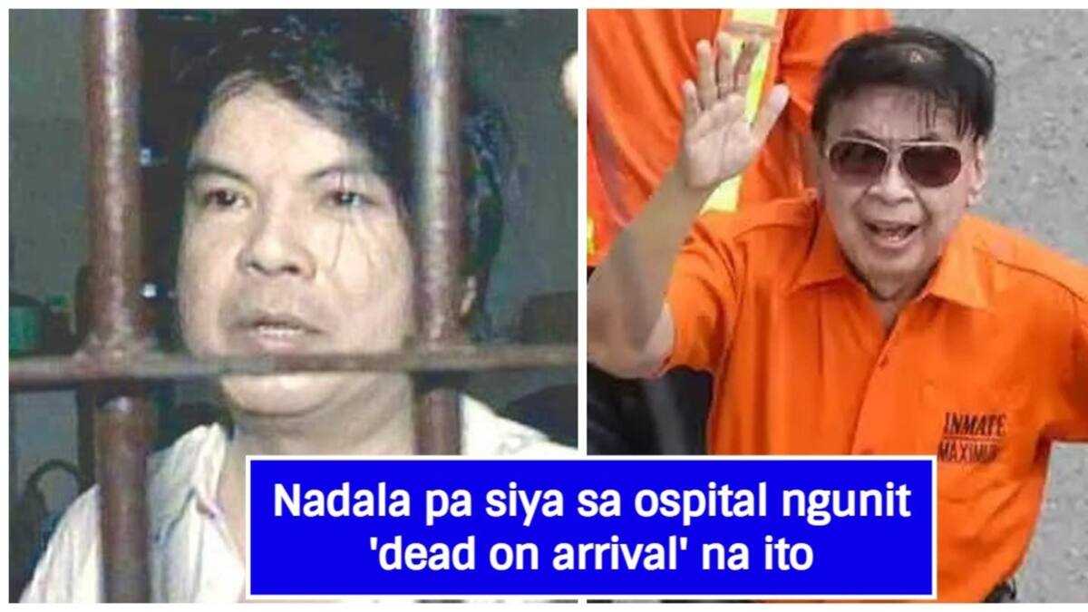 Convicted Calauan Mayor Antonio Sanchez, sumakabilang buhay na - KAMI ...
