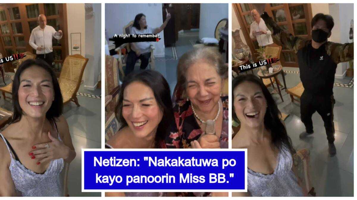 BB Gandanghari shows fun family time with Mommy Eva, Robin Padilla in viral video - KAMI.COM.PH