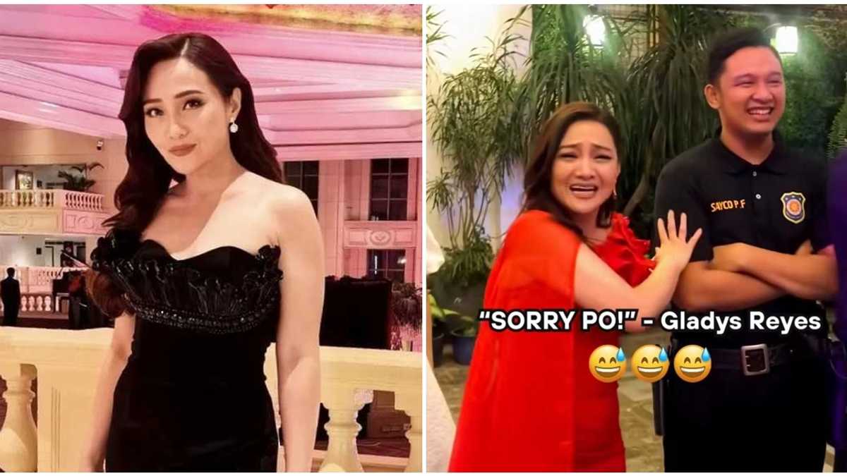 Gladys Reyes, humingi ng paumanhin sa mga naka-eksenang guard sa 'Cruz vs Cruz' - KAMI.COM.PH