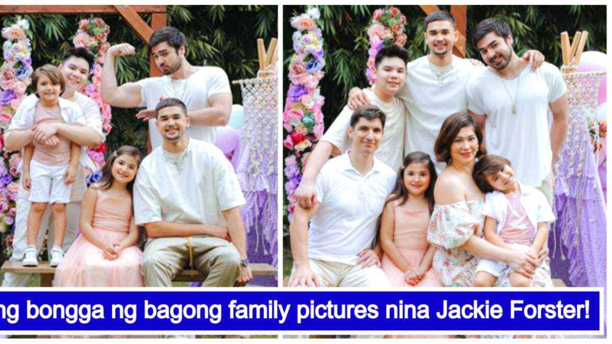 Beautiful photos of Jackie Forster and family go viral - KAMI.COM.PH