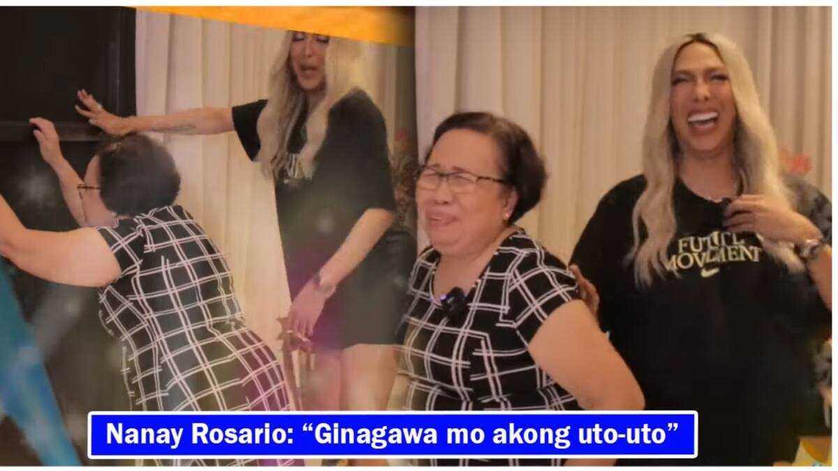 Vice Ganda, masayang nakipagkulitan sa ina; pinag-twerk si Nanay ...