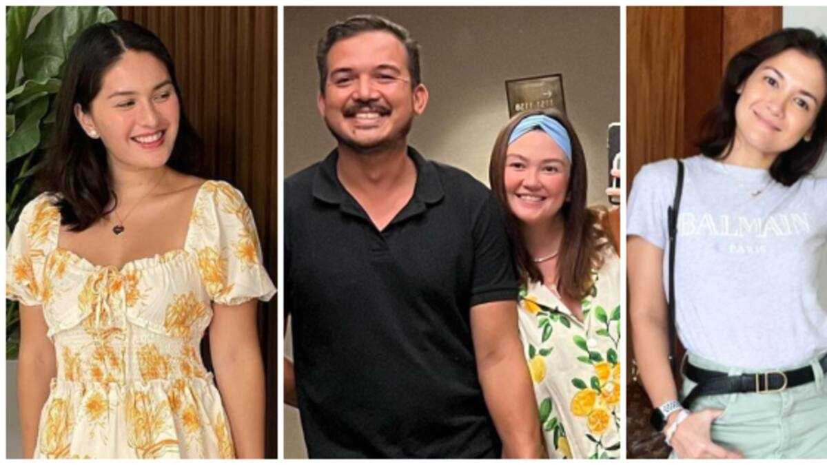 Celebrities, nagpahayag ng kanilang saya sa engagement ni Angelica ...