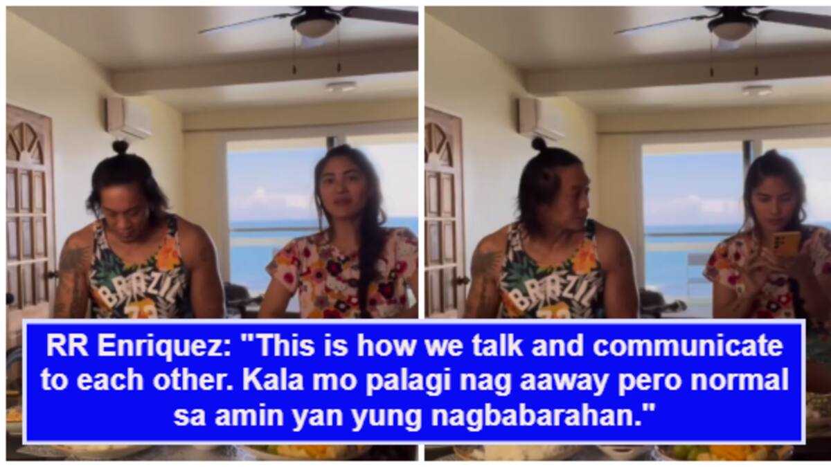 RR Enriquez posts unedited and unfiltered video with Jayjay Helterbrand ...