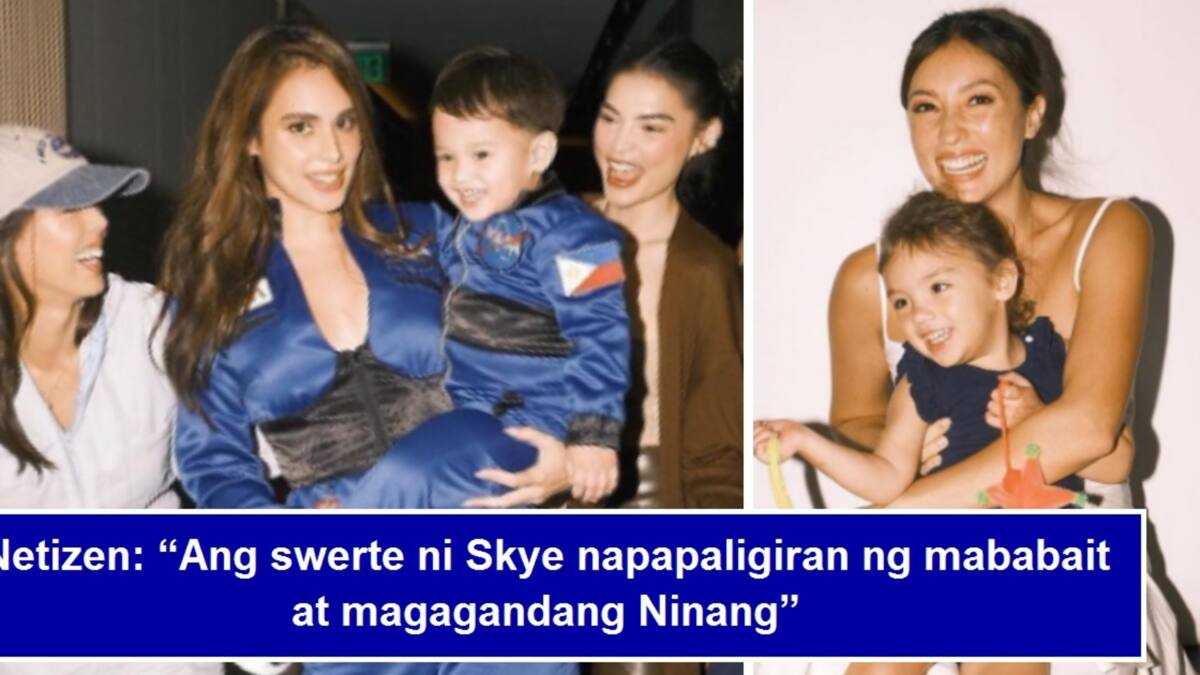 Max Collins celebrates son baby Skye’s 2nd birthday with friends - KAMI ...