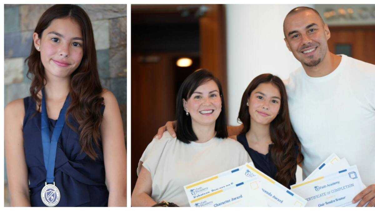 Doug at Chesca Kramer, proud sa academic achievements ni Kendra Kramer ...