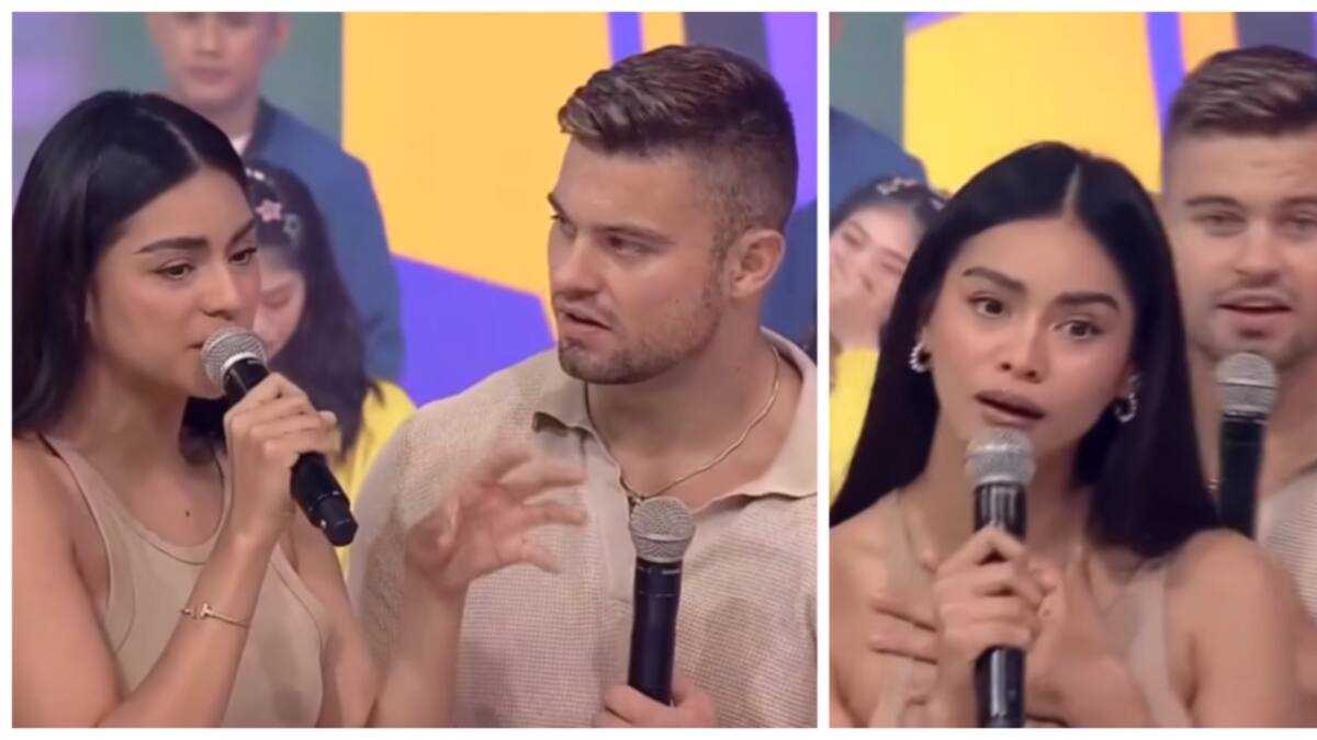Faith Da Silva, may cute na reaksyon sa banat sa kanya ng isang Magic ... Faith Da Silva, may cute na reaksyon sa banat sa kanya ng isang Magic ...