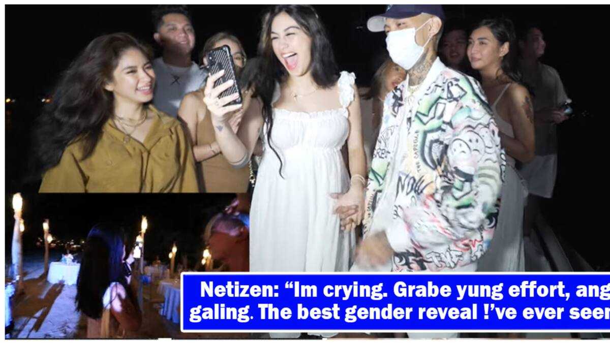 Zeinab Harake at Skusta Clee, ibinahagi ang kasarian ng kanilang baby - KAMI.COM.PH