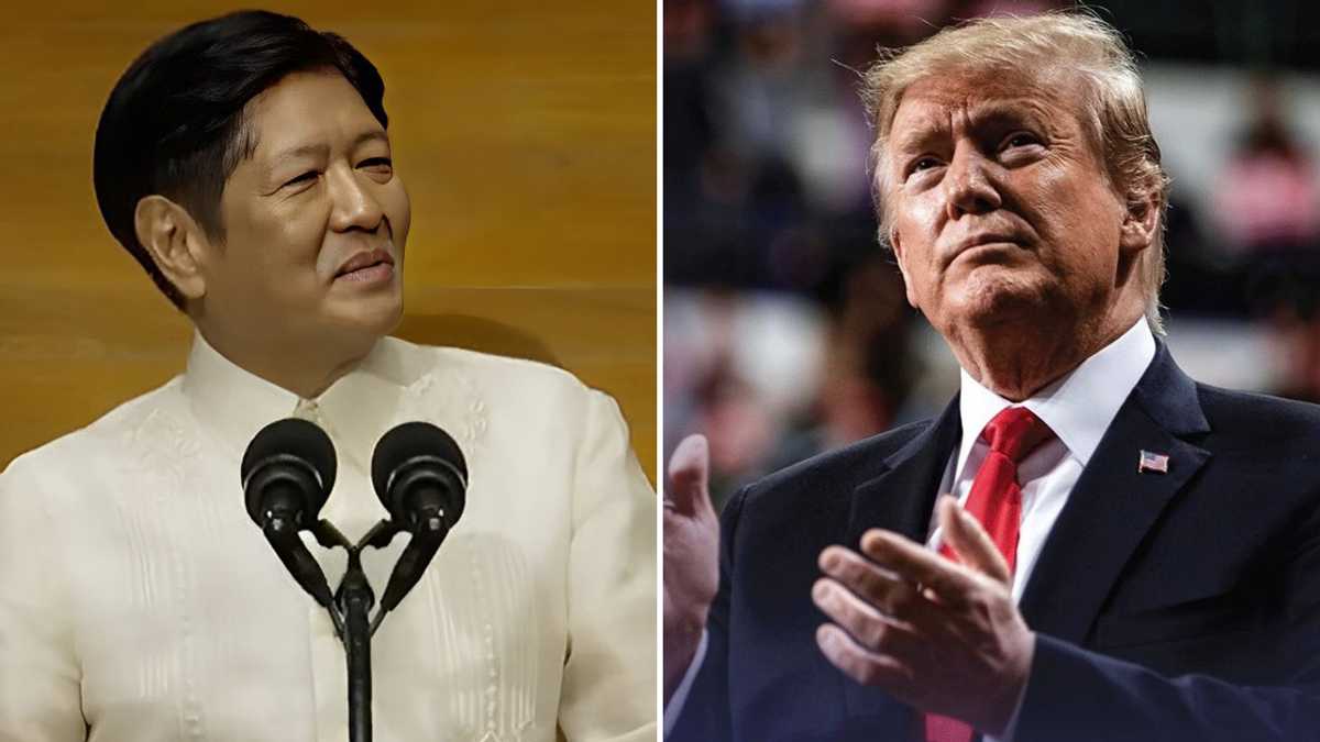 President BBM congratulates President Donald Trump on historic US ...