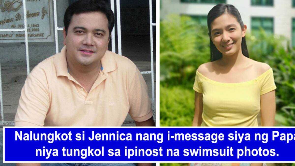Jennica Garcia, inaming nalungkot nang pinuna ng ama ang ipinost na mga swimsuit photos sa IG ...