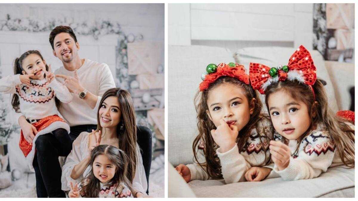 Mga family photos ni Bangs Garcia para sa Pasko, viral sa socmed - KAMI ...