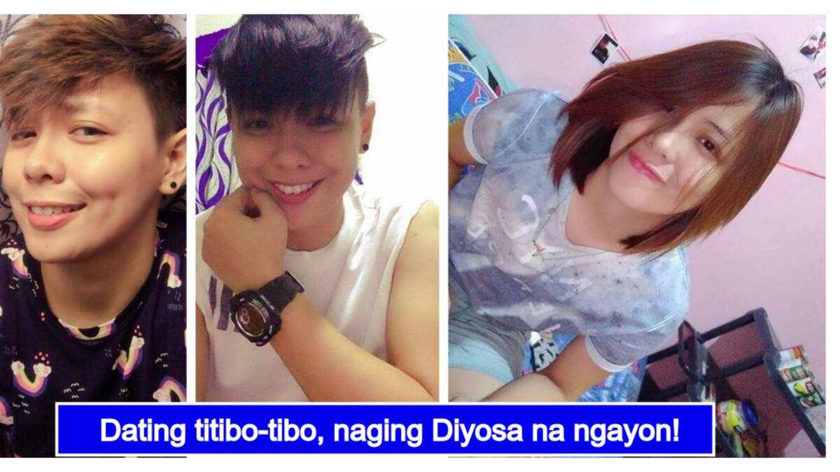 Netizens go crazy over epic transformation of Titibo-tibo Filipina ...