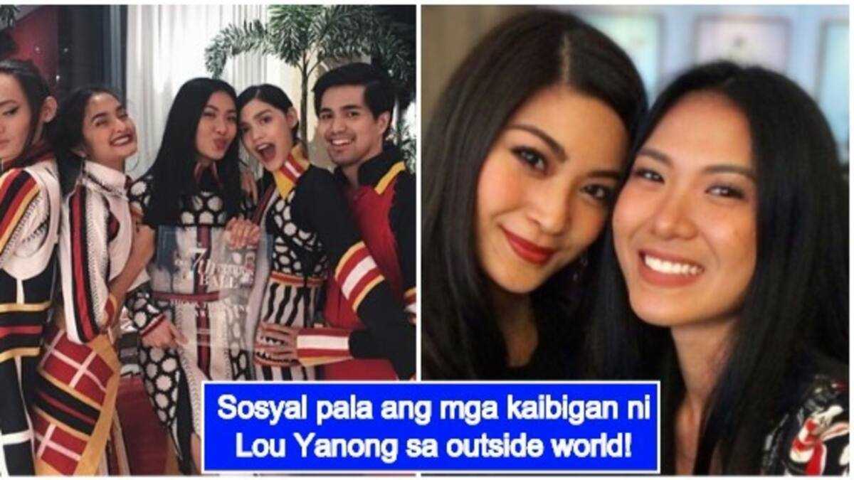 Meet Lou Yanong's model friends - KAMI.COM.PH