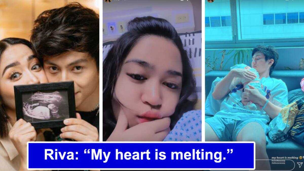 Vlogger-actress Riva Quenery, nanganak na; lalong minahal si Vernie Ong ...
