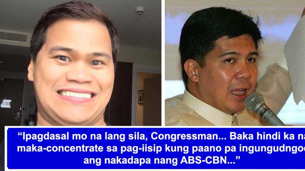 Ogie Diaz posts frank message for Cong. Mike Defensor, "Pray for your ...
