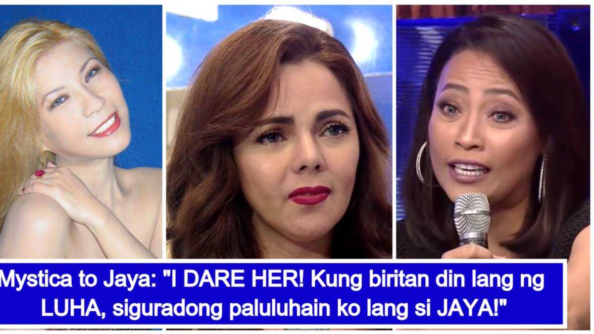 Mystica, hinamon si Jaya dahil sa pag-gong nito kay Shirley Fuentes sa ...