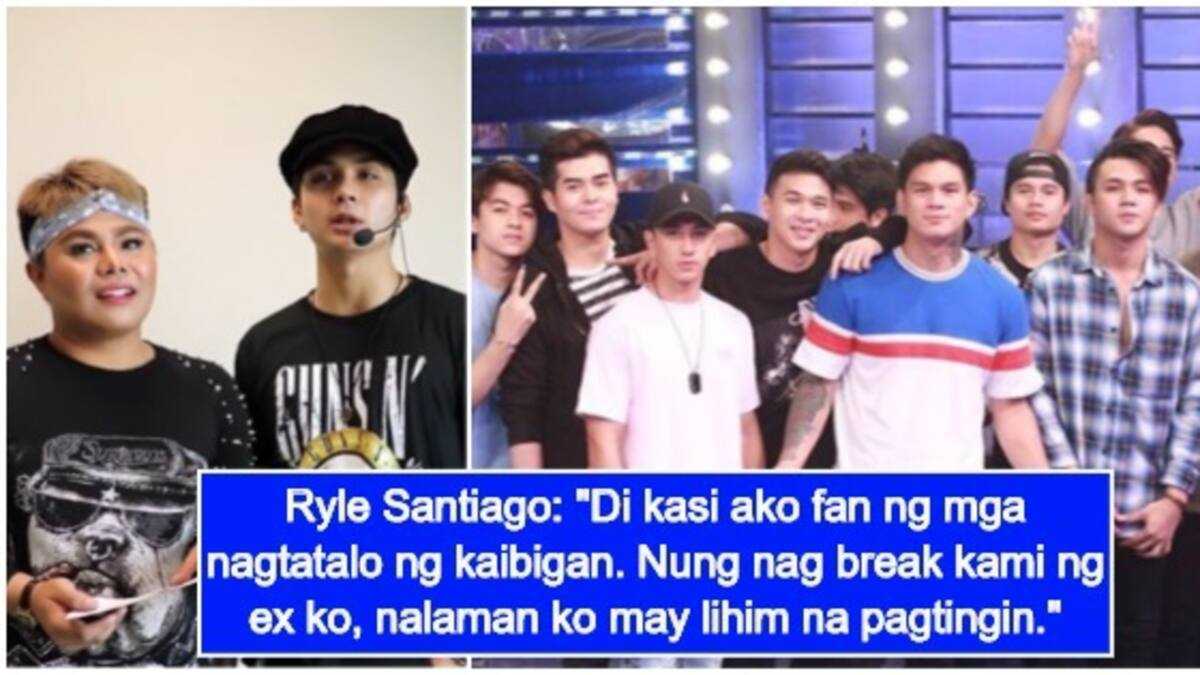 Ryle Santiago admits rift with fellow Hashtag member - KAMI.COM.PH
