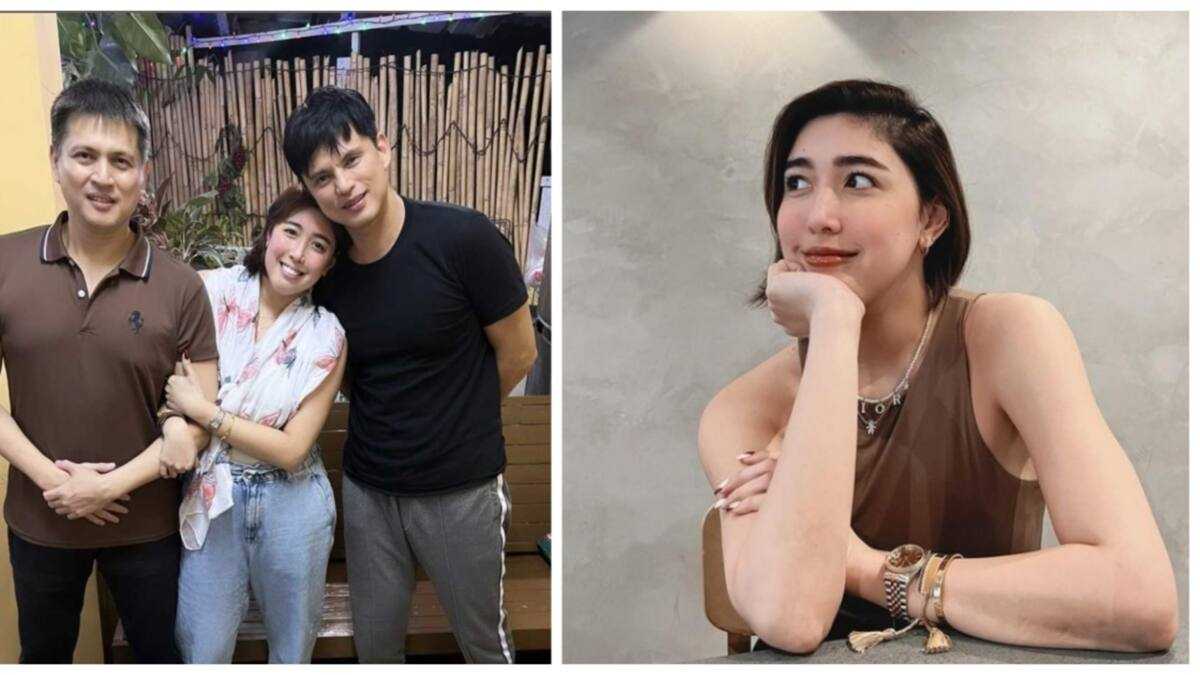 Dani Barretto, binati ang kanyang tito na si Zoren Legaspi sa kaarawan nito - KAMI.COM.PH