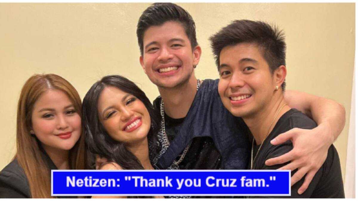 Dianne Medina at Rodjun Cruz, "full support" sa concert nina Rayver Cruz at Julie Anne San Jose ...