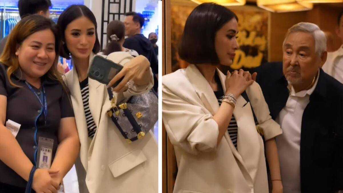 Heart Evangelista, shinare video ng birthday celeb ng kanyang ama ...