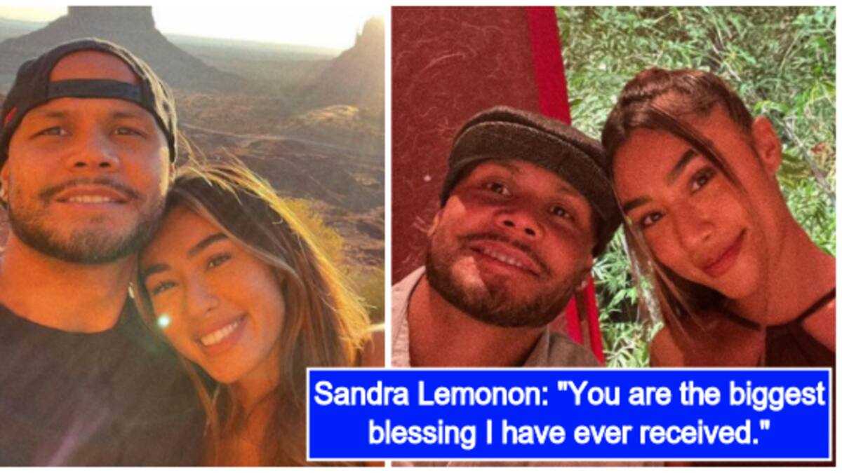 Sandra Lemonon, kinumpirma ang relasyon sa basketbolistang si Sol ...