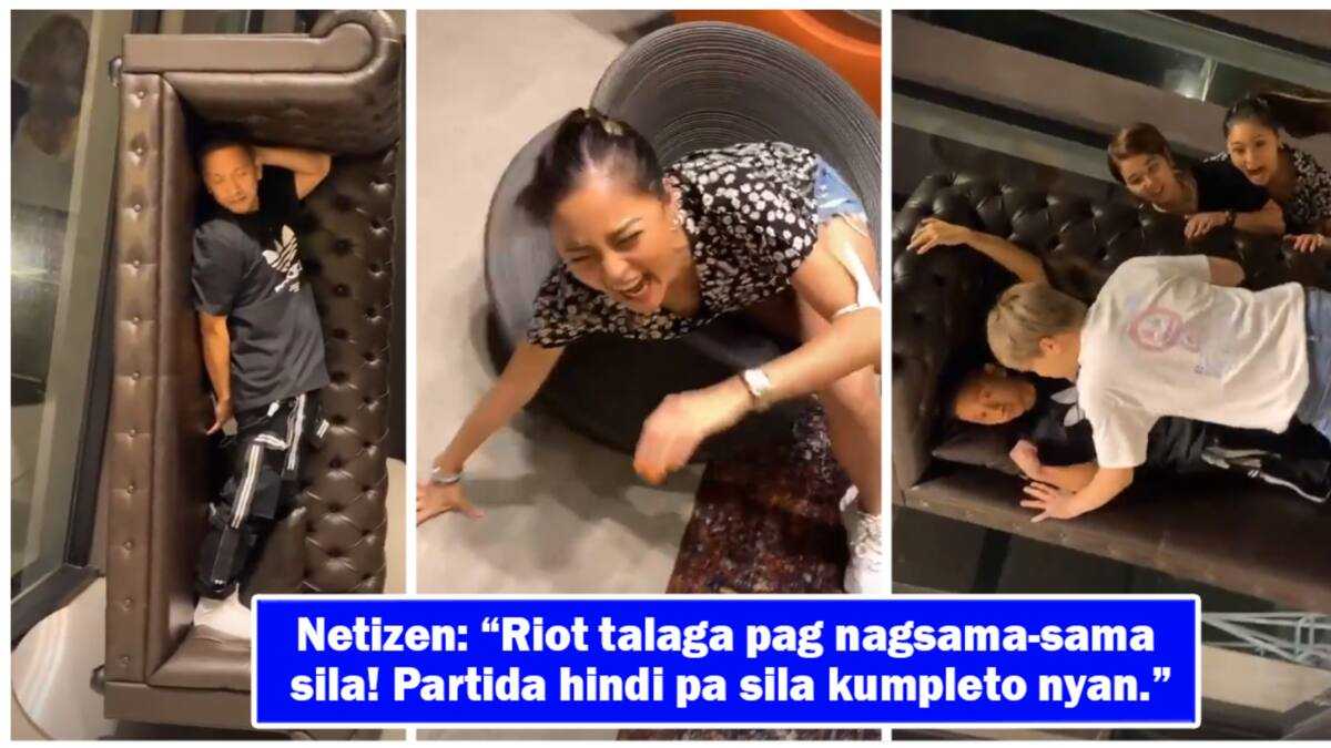 It's Showtime hosts, nakigulo sa bagong bahay ni Vice Ganda - KAMI.COM.PH