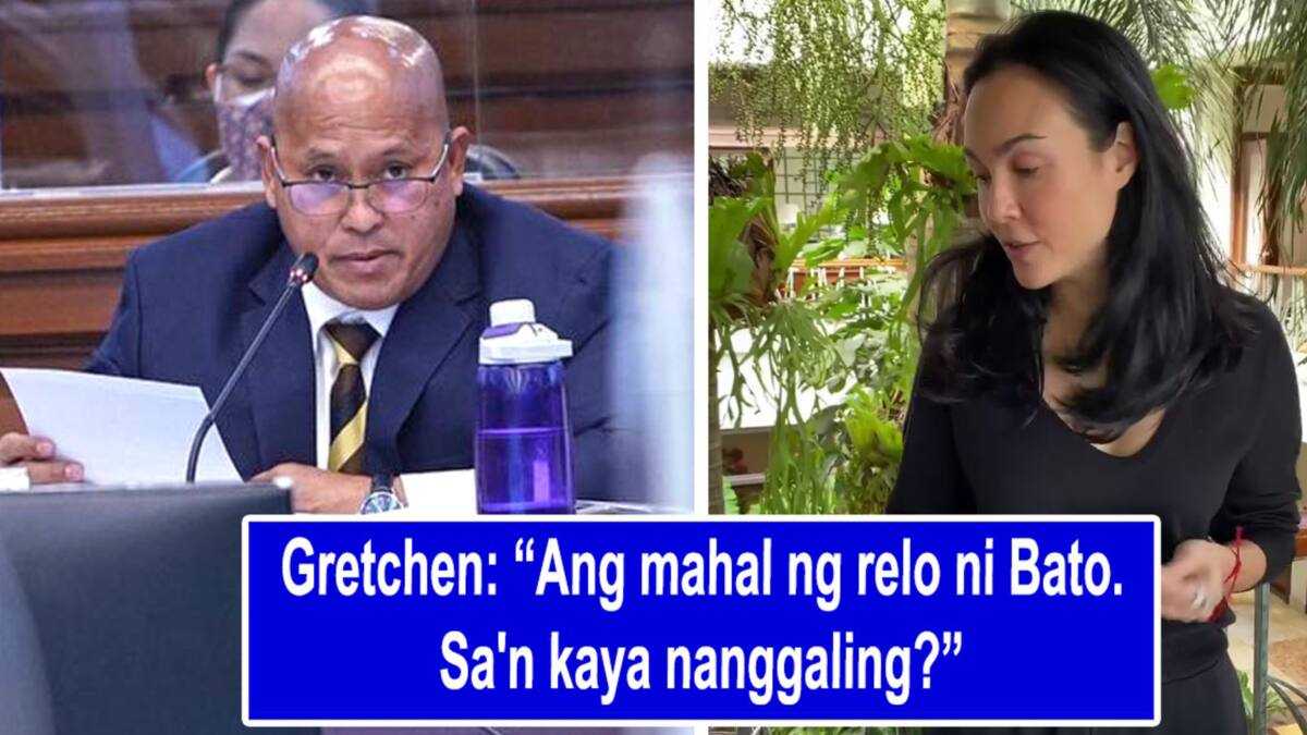 Gretchen Barretto, pinuna ang umano’y mamahaling relos na suot ni Sen ... Gretchen Barretto, pinuna ang umano’y mamahaling relos na suot ni Sen ...