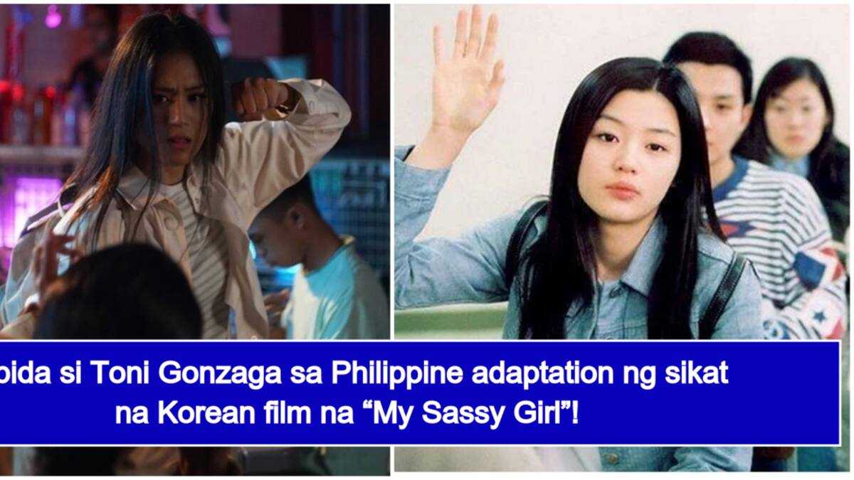Toni Gonzaga Chosen To Star In The Philippine Adaptation Of ‘my Sassy Girl Kamicomph