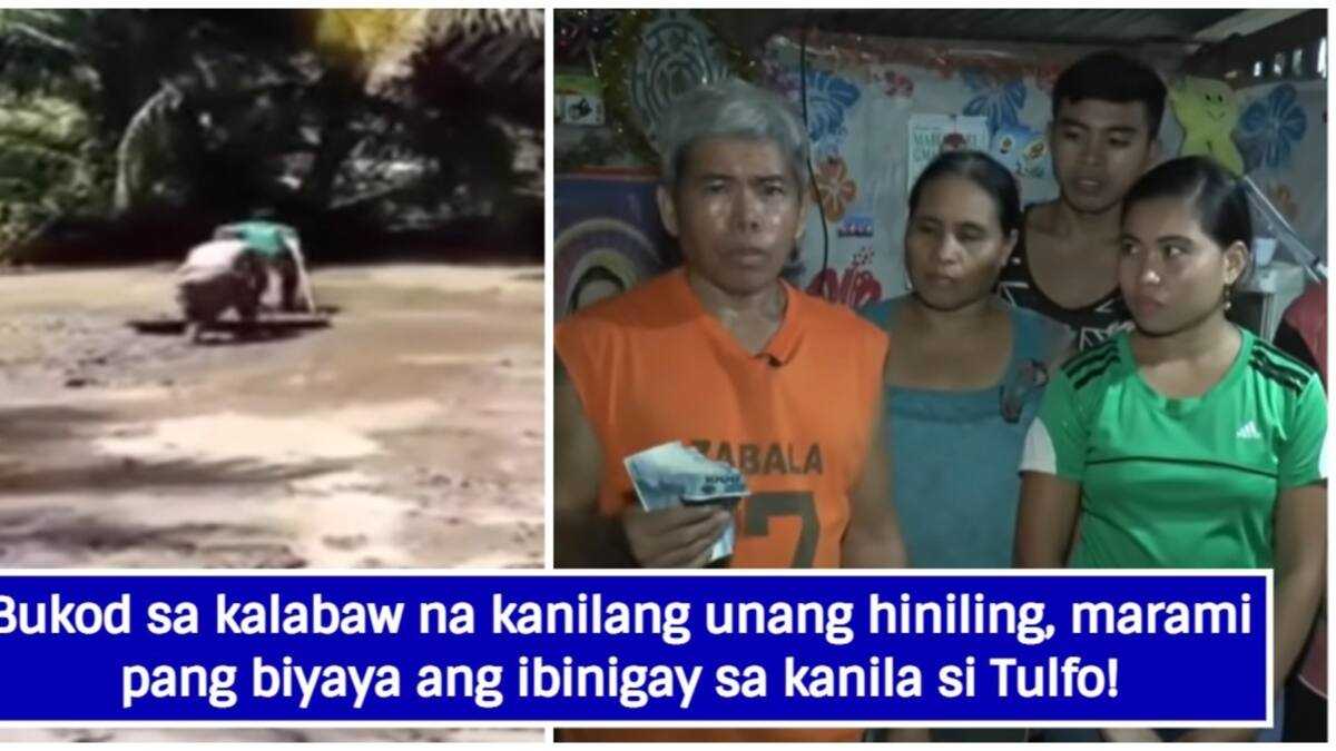 Mag-amang pinagtatawanan noon sa pagsasaka ng walang kalabaw ...