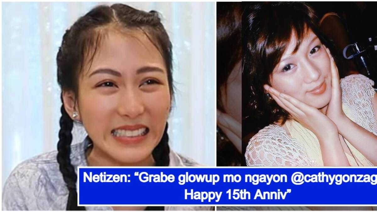 Alex Gonzaga posts throwback photos as she marks 15 years in showbiz ...