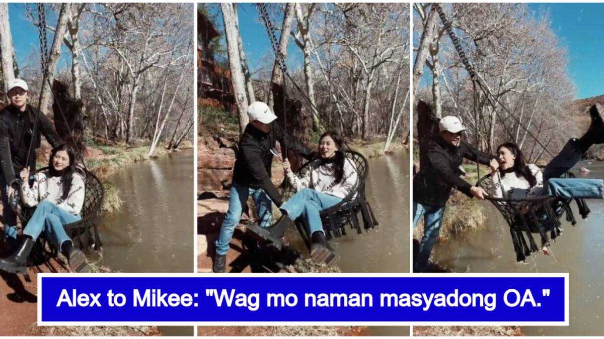 Video ni Alex Gonzaga habang dinuduyan ni Mikee Morada, kinagiliwan ng netizens - KAMI.COM.PH