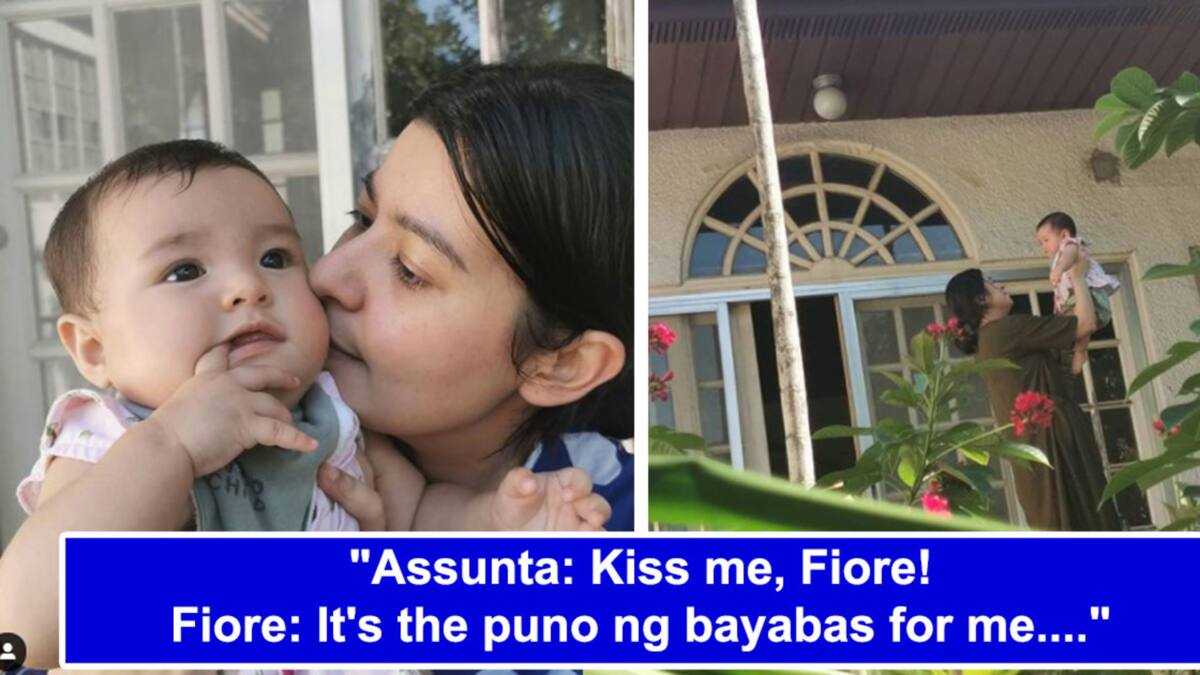 Alessandra de Rossi shares unfiltered sweet photos of Baby Fiore and ...
